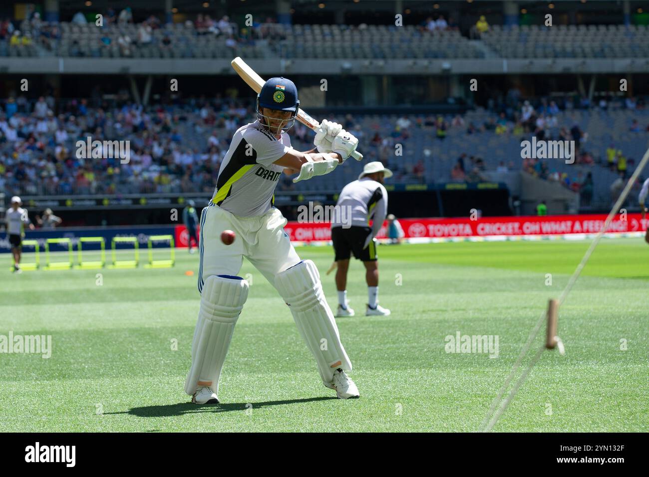 24th November 2024, Perth Stadium, Perth, Australia; International Test ...