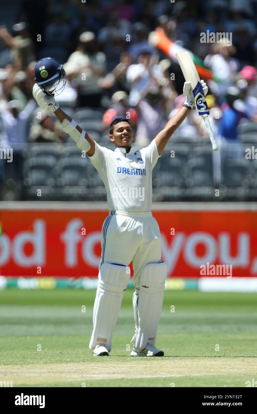 Perth Stadium, Perth, Australia. 24th Nov, 2024. International Test ...