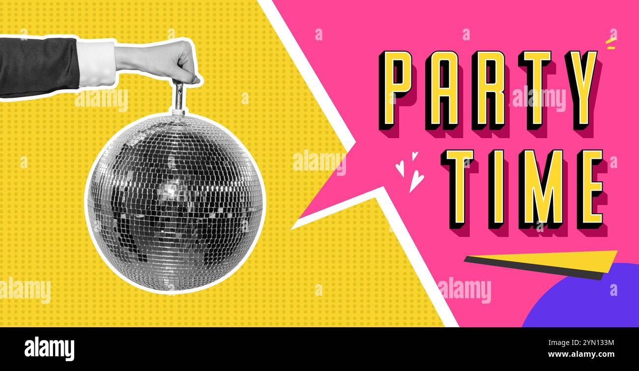 retro party background, old school style disco lights and 90s style ...