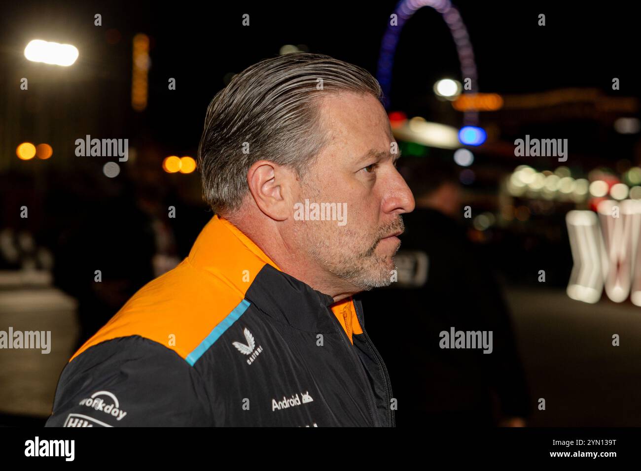 23rd November 2024; Las Vegas, Nevada, USA. F1 Las Vegas Grand Prix ...