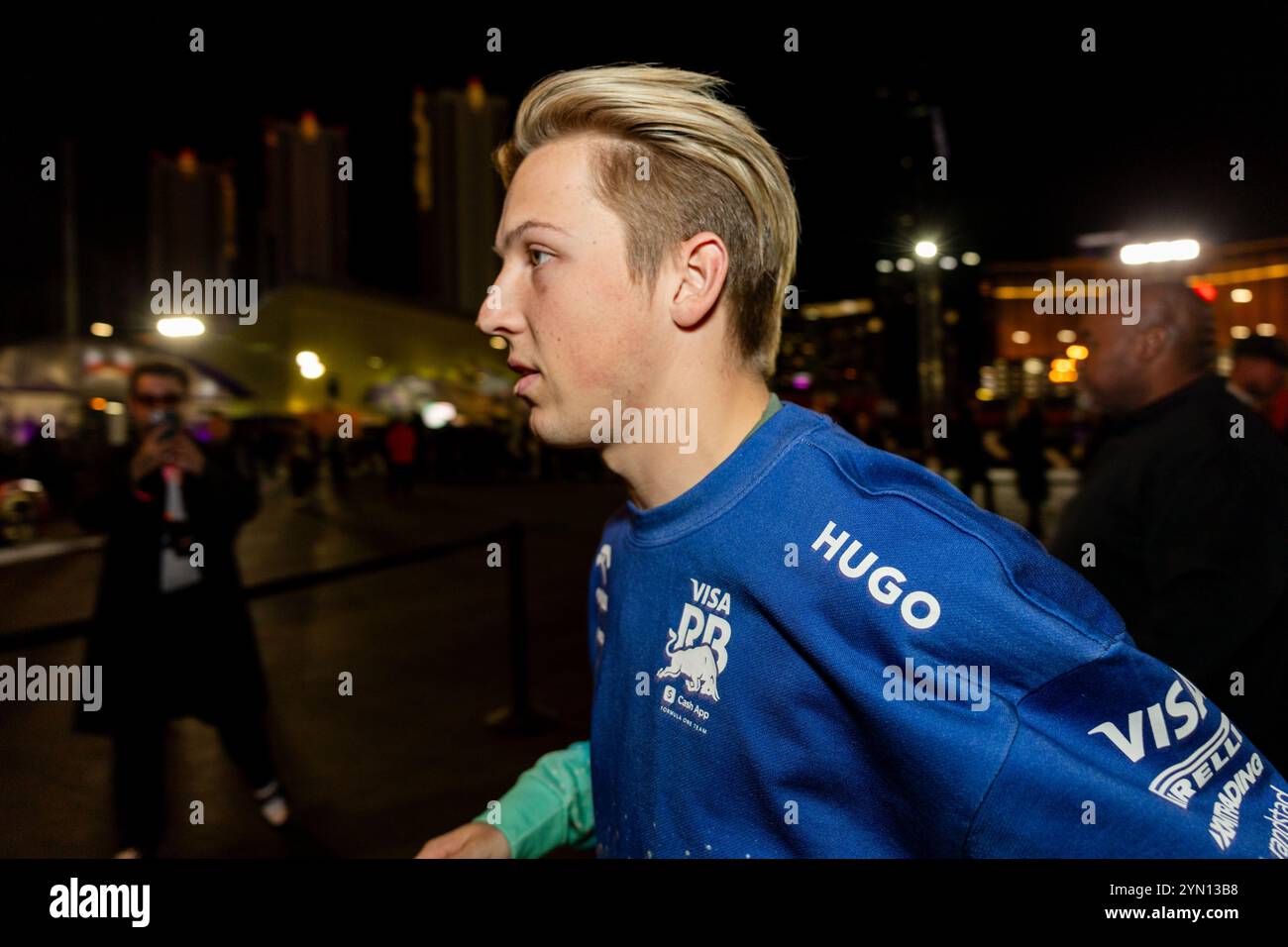 23rd November 2024; Las Vegas, Nevada, USA. F1 Las Vegas Grand Prix ...