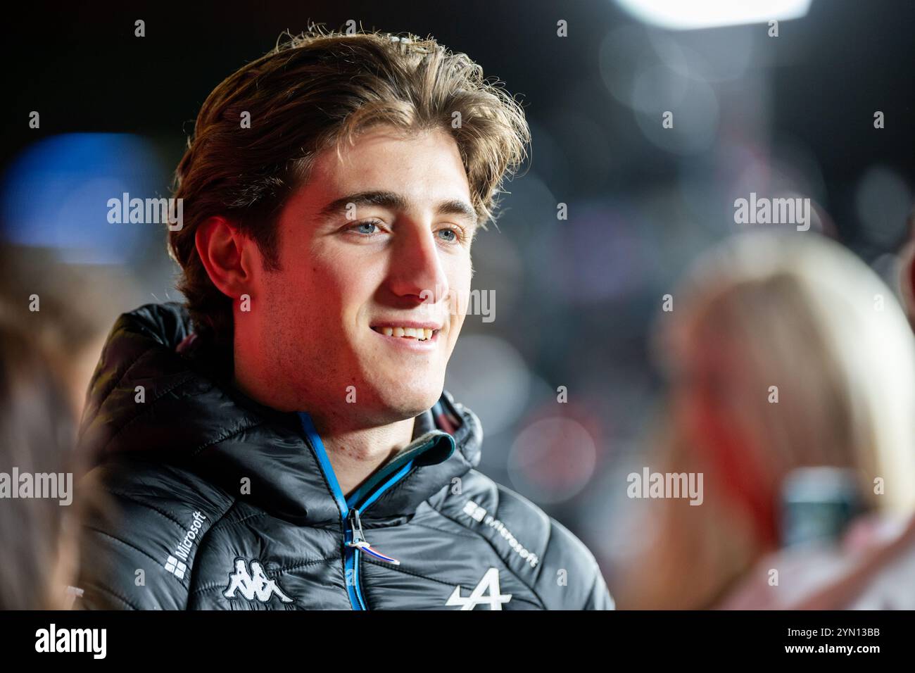 23rd November 2024; Las Vegas, Nevada, USA. F1 Las Vegas Grand Prix ...