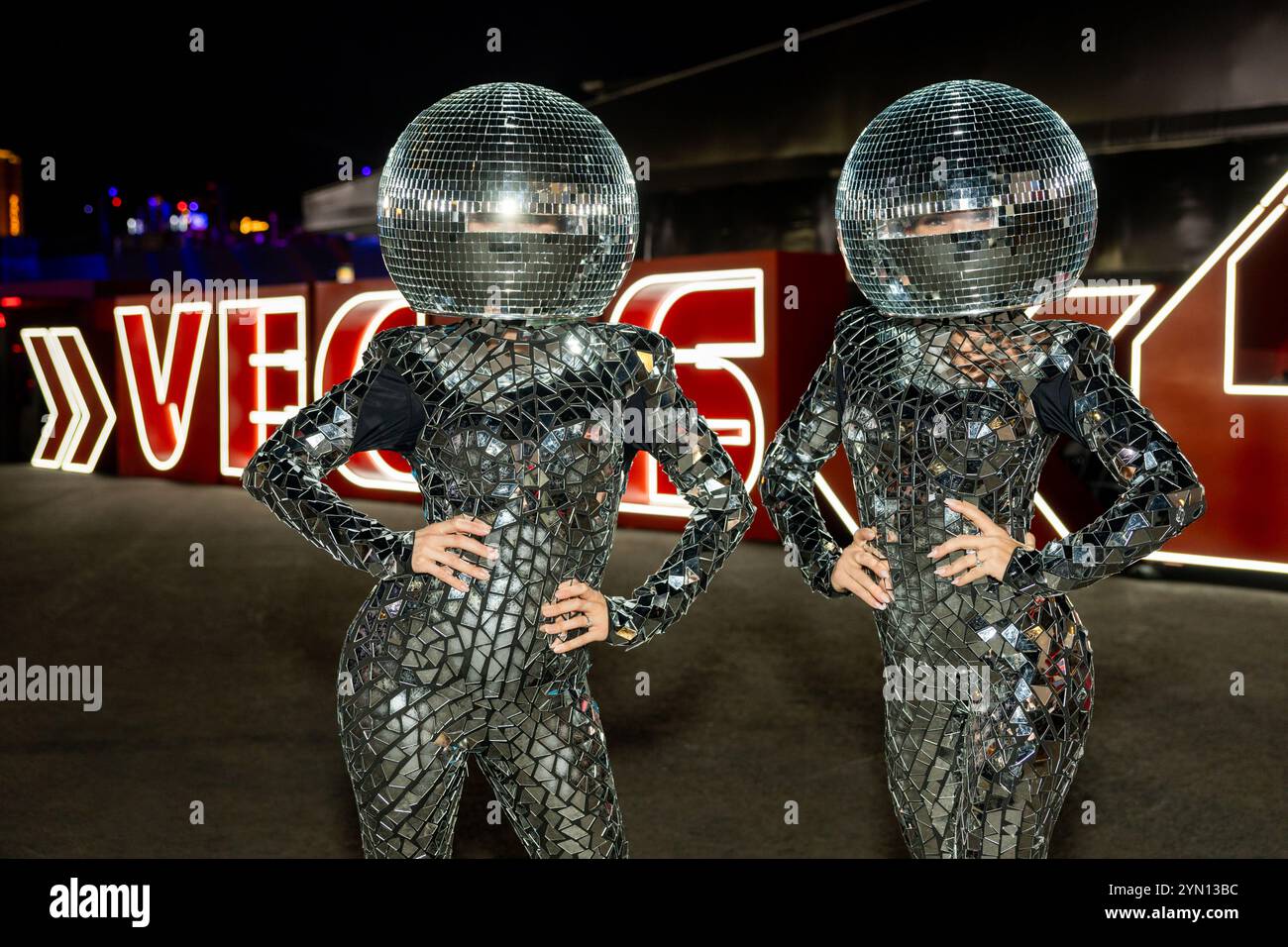 23rd November 2024; Las Vegas, Nevada, USA. F1 Las Vegas Grand Prix ...