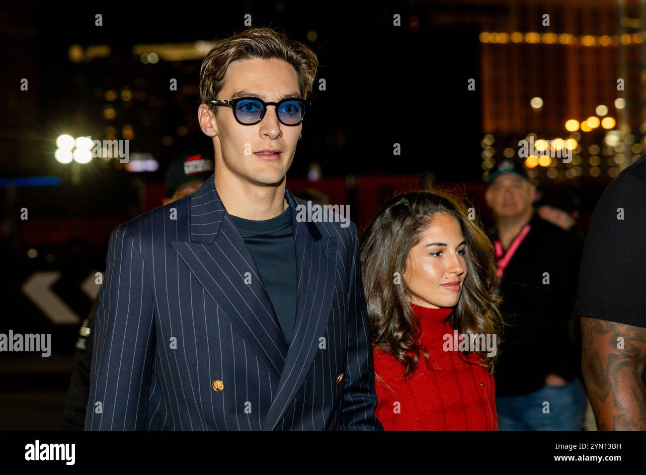 23rd November 2024; Las Vegas, Nevada, USA. F1 Las Vegas Grand Prix ...