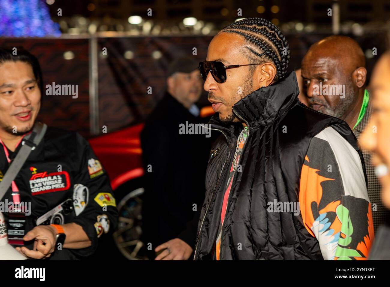 23rd November 2024; Las Vegas, Nevada, USA. F1 Las Vegas Grand Prix ...