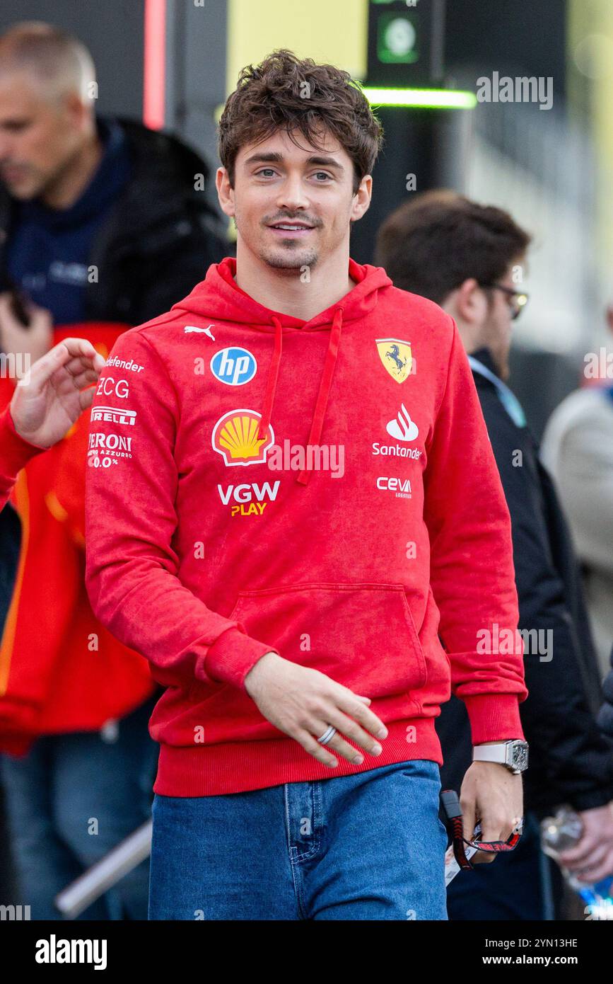 22nd November 2024; Las Vegas, Nevada, USA. F1 Las Vegas Grand Prix ...