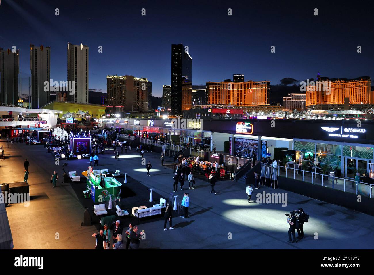 Las vegas strip circuit hi-res stock photography and images - Alamy