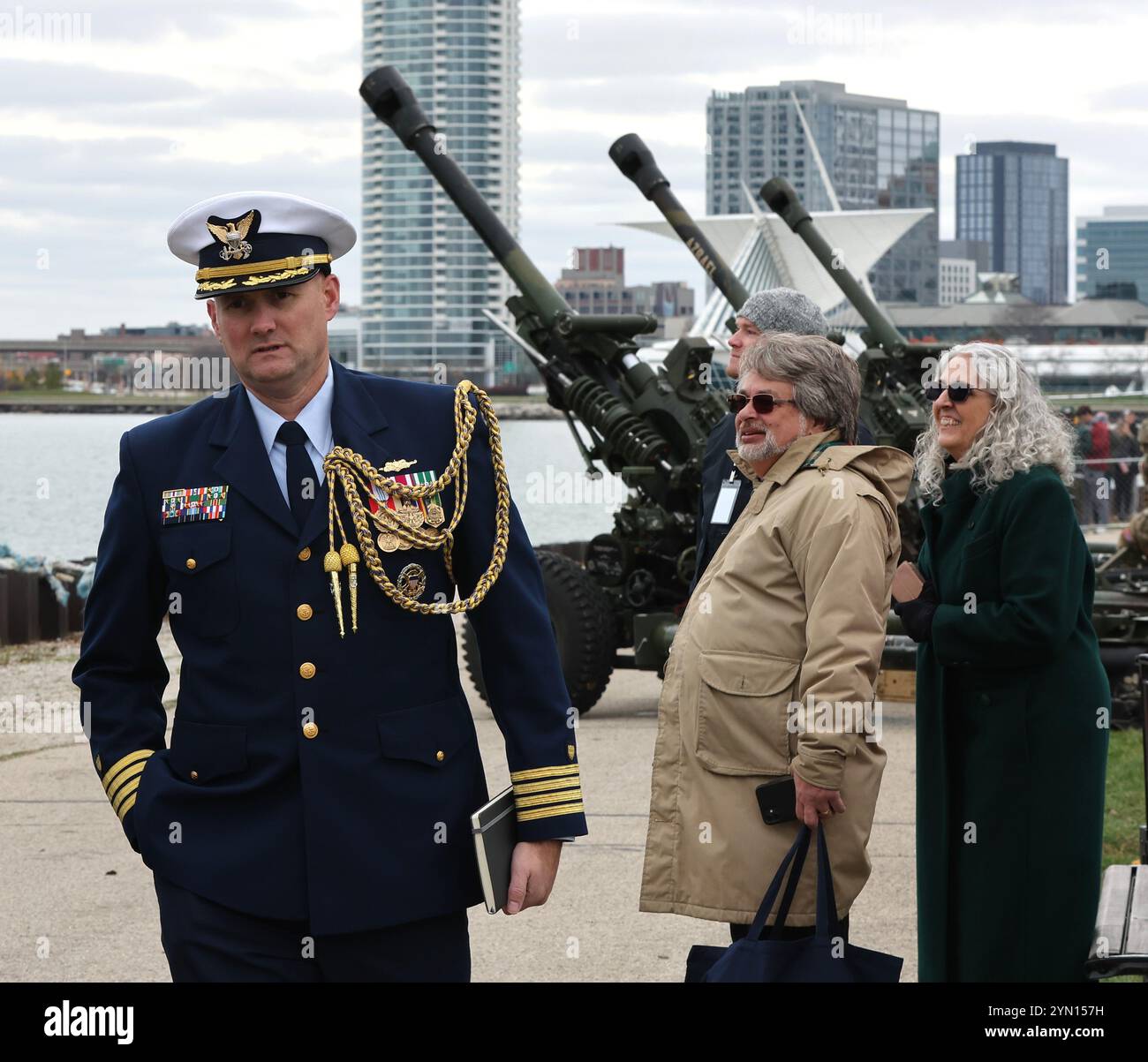 November 23, 2024, Milwaukee, Wisconsin, U.S: Hundreds of visitors ...