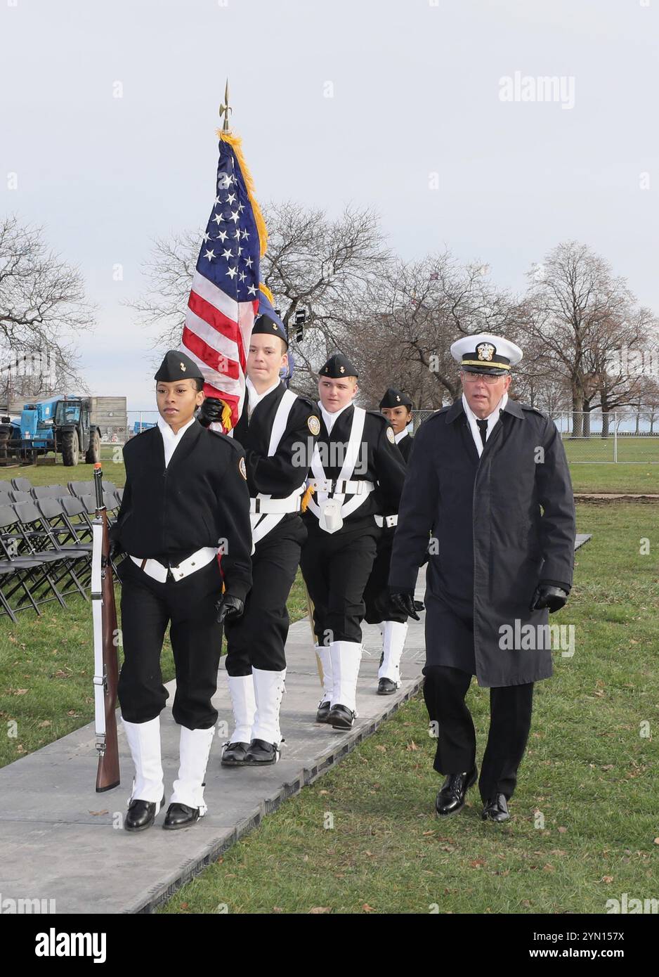 Milwaukee, Wisconsin, USA. 23rd Nov, 2024. Hundreds of visitors along distinguished guest attend ...