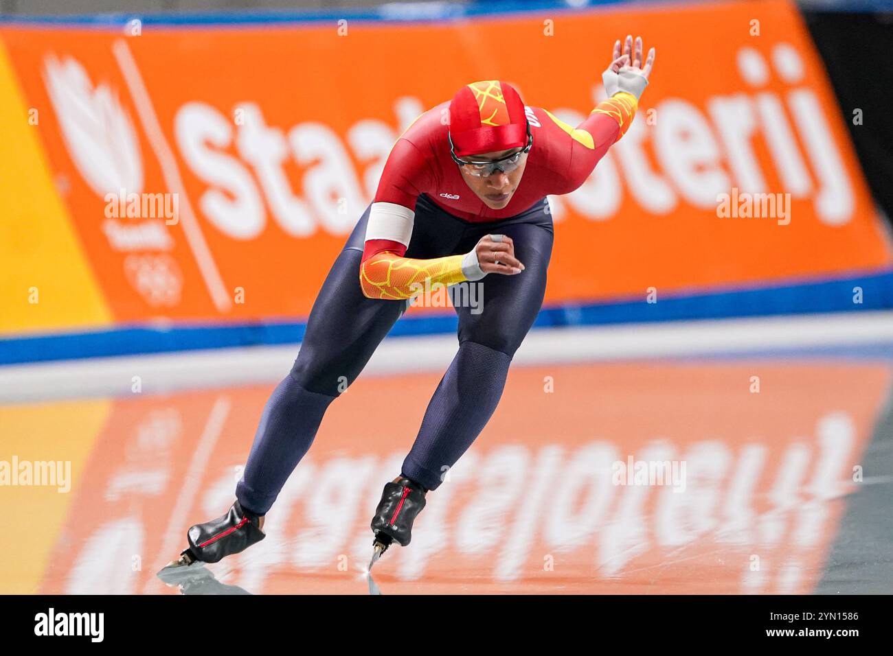 Nagano, Japan. 24th Nov, 2024. NAGANO, JAPAN - NOVEMBER 24: Luisa María ...