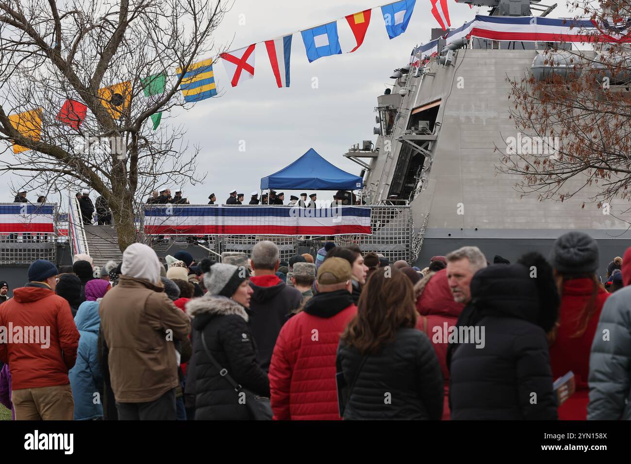 November 23, 2024, Milwaukee, Wisconsin, U.S: Hundreds of visitors ...