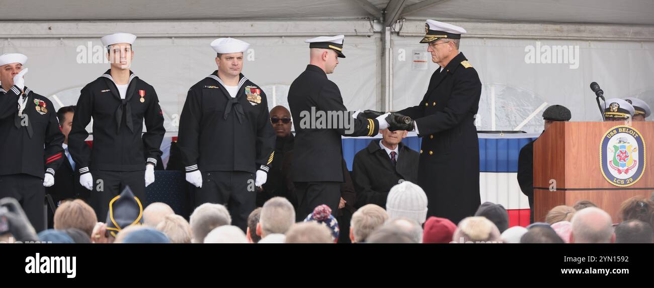 November 23, 2024, Milwaukee, Wisconsin, U.S: Hundreds of visitors ...