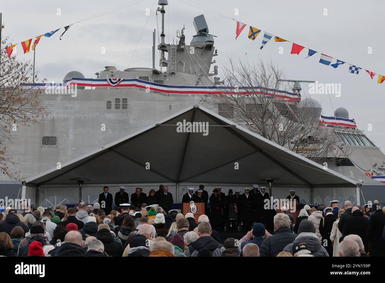 November 23, 2024, Milwaukee, Wisconsin, U.S: Hundreds of visitors ...