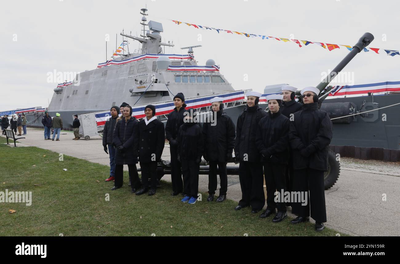 November 23, 2024, Milwaukee, Wisconsin, U.S: Hundreds of visitors ...