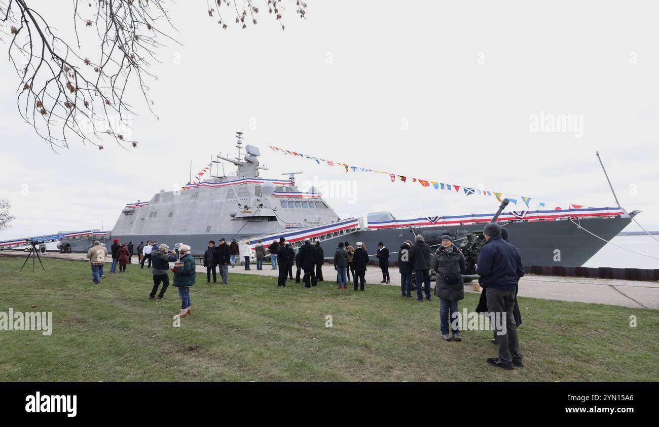 November 23, 2024, Milwaukee, Wisconsin, U.S: Hundreds of visitors ...
