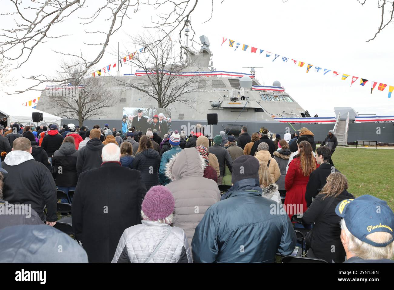 November 23, 2024, Milwaukee, Wisconsin, U.S: Hundreds of visitors ...