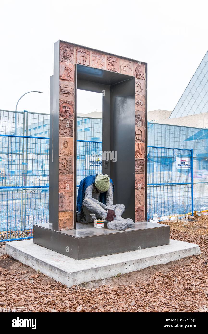 Homelessness Memorial by Keith Turnbull and Richie Velthuis (2011) at ...