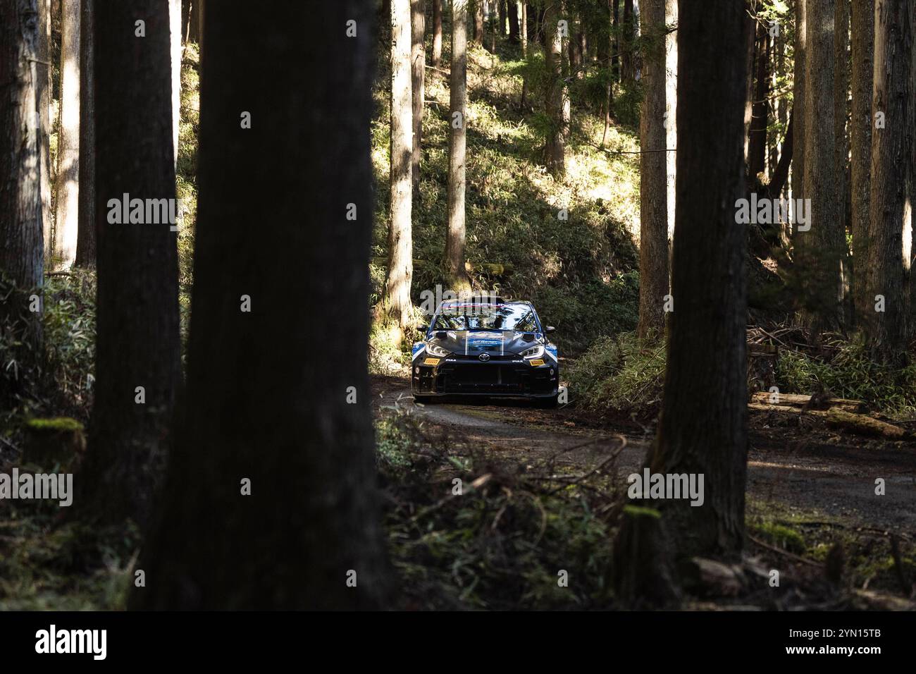 35 NUTAHARA Fumio, AZUMA Shungo, Toyota Yaris Rally2, action during the ...