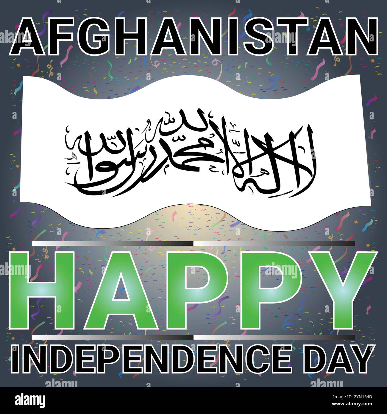 Afghanistan national day Stock Vector Images - Alamy