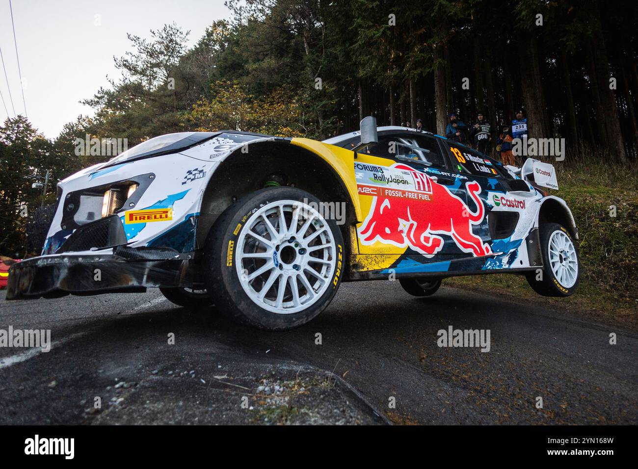 13 MUNSTER Gregoire, LOUKA Louis, Ford Puma Rally1, action during the ...