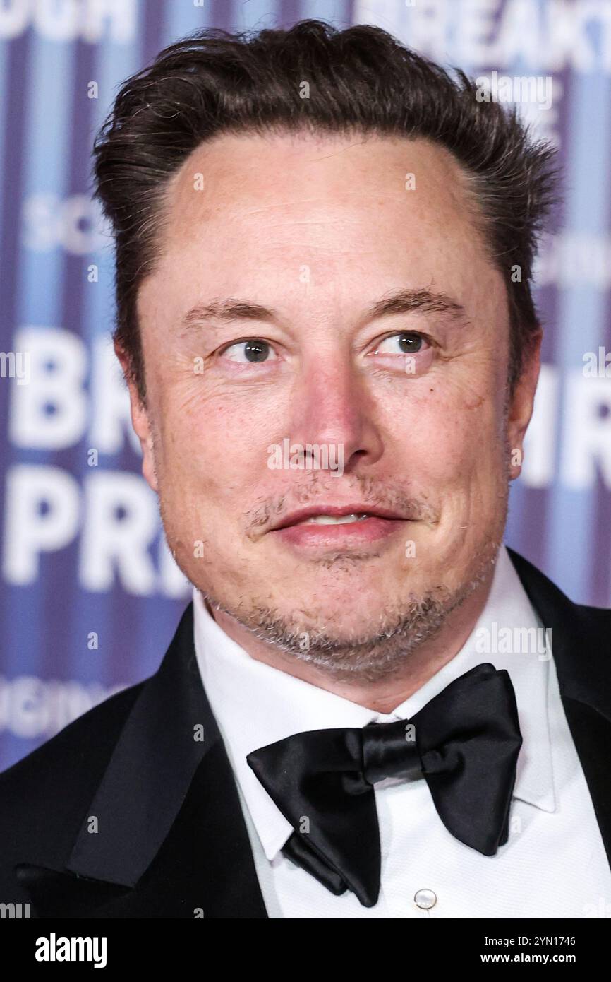 (FILE) Elon Musk Is Pushing U.S. Vice President-elect JD Vance Aside As ...