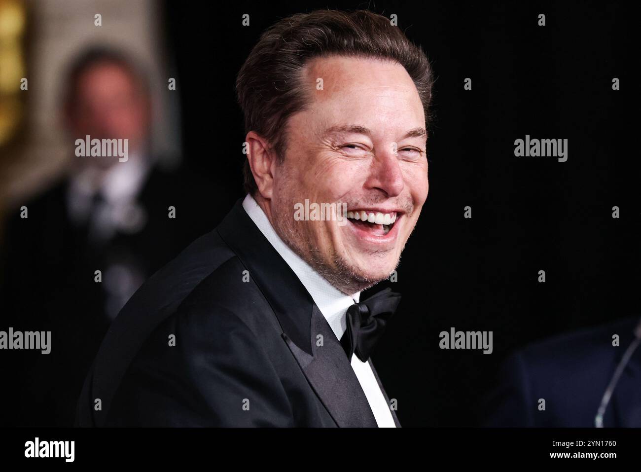 (FILE) Elon Musk Is Pushing U.S. Vice President-elect JD Vance Aside As ...