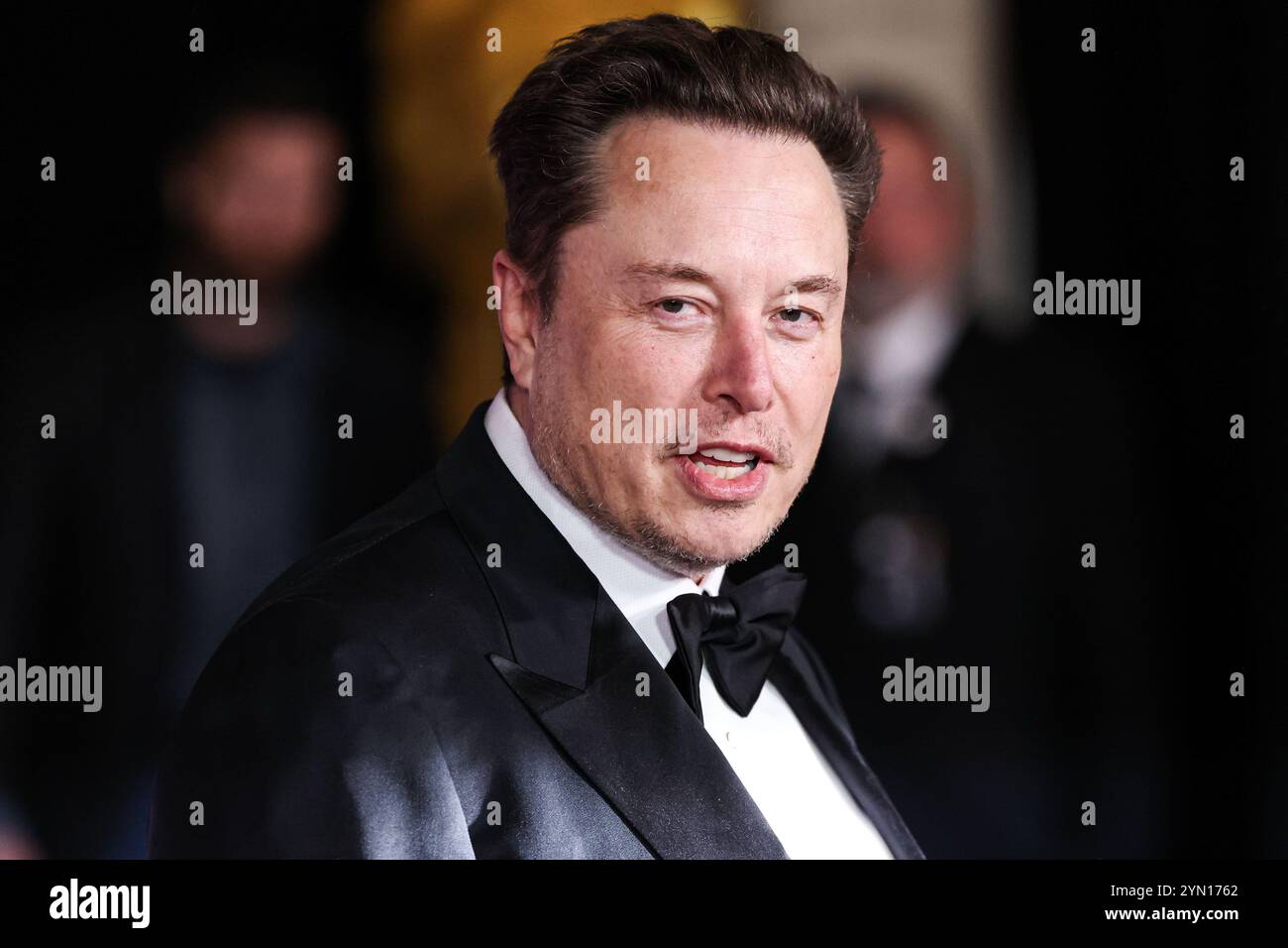 (FILE) Elon Musk Is Pushing U.S. Vice President-elect JD Vance Aside As ...