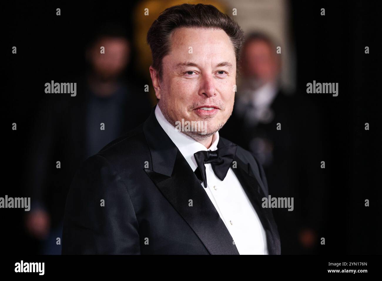 (FILE) Elon Musk Is Pushing U.S. Vice President-elect JD Vance Aside As ...