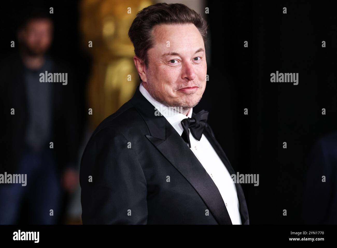 (FILE) Elon Musk Is Pushing U.S. Vice President-elect JD Vance Aside As ...