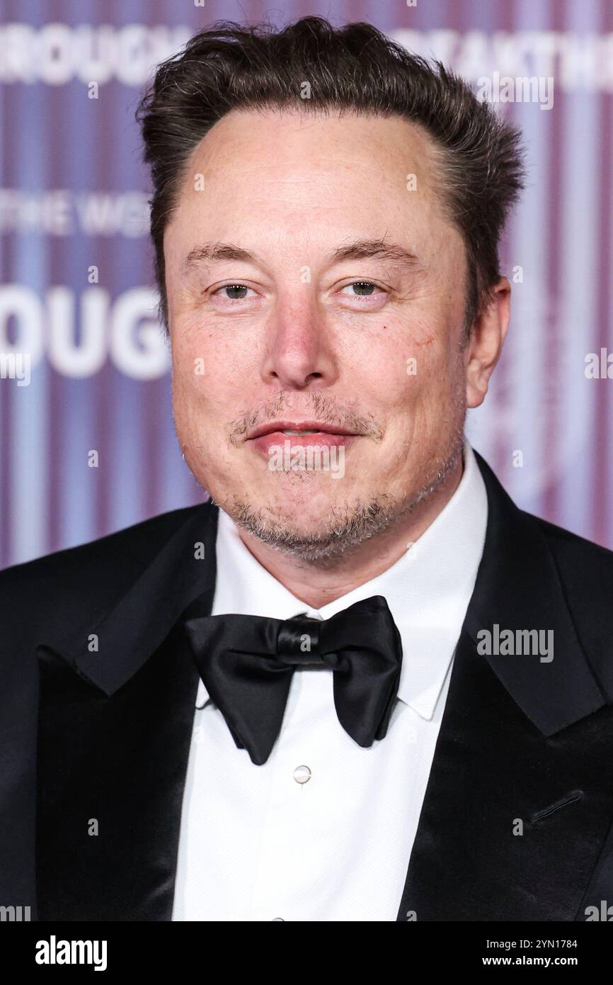 (FILE) Elon Musk Is Pushing U.S. Vice President-elect JD Vance Aside As ...