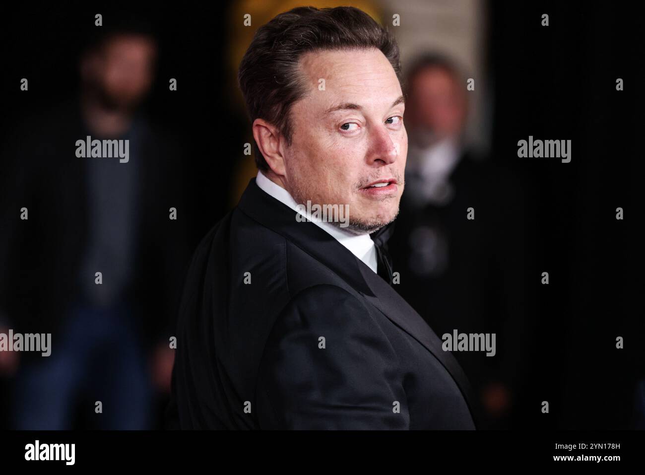 (FILE) Elon Musk Is Pushing U.S. Vice President-elect JD Vance Aside As ...