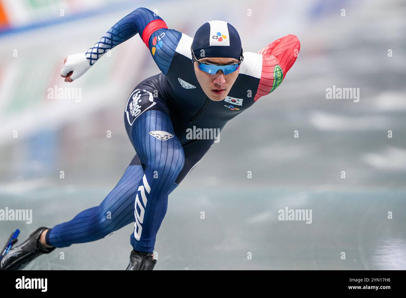 Nagano, Japan. 24th Nov, 2024. NAGANO, JAPAN - NOVEMBER 24: Kyung-Min ...