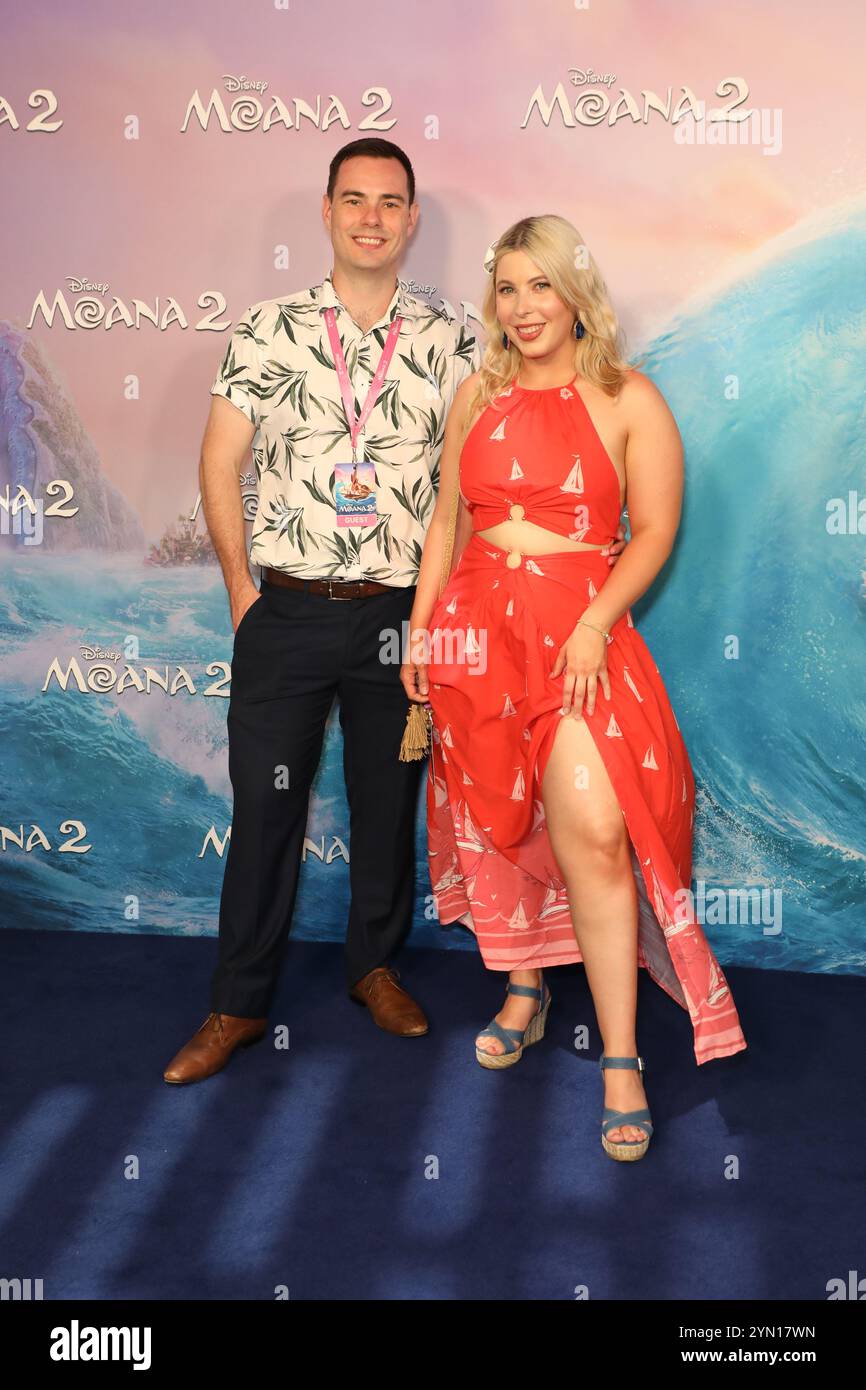 Sydney, Australia. 24th November 2024. Tbc attends the Australian ...