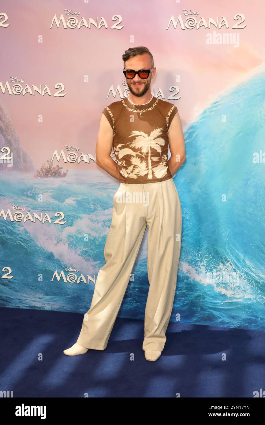 Sydney, Australia. 24th November 2024. Jamie Azzopardi attends the ...