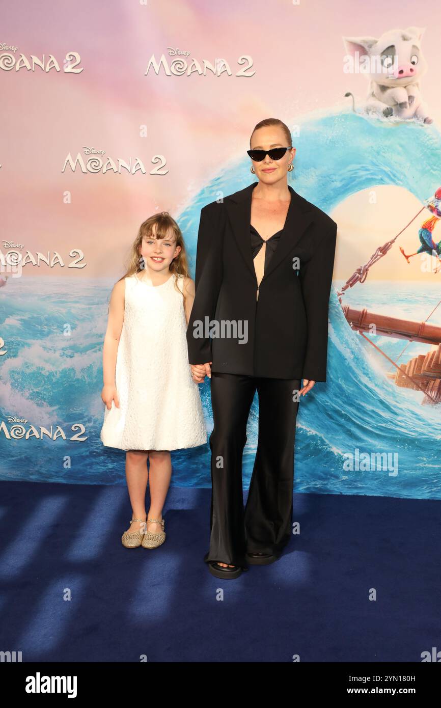 Sydney, Australia. 24th November 2024. Tbc and Krew Boylan attend the ...