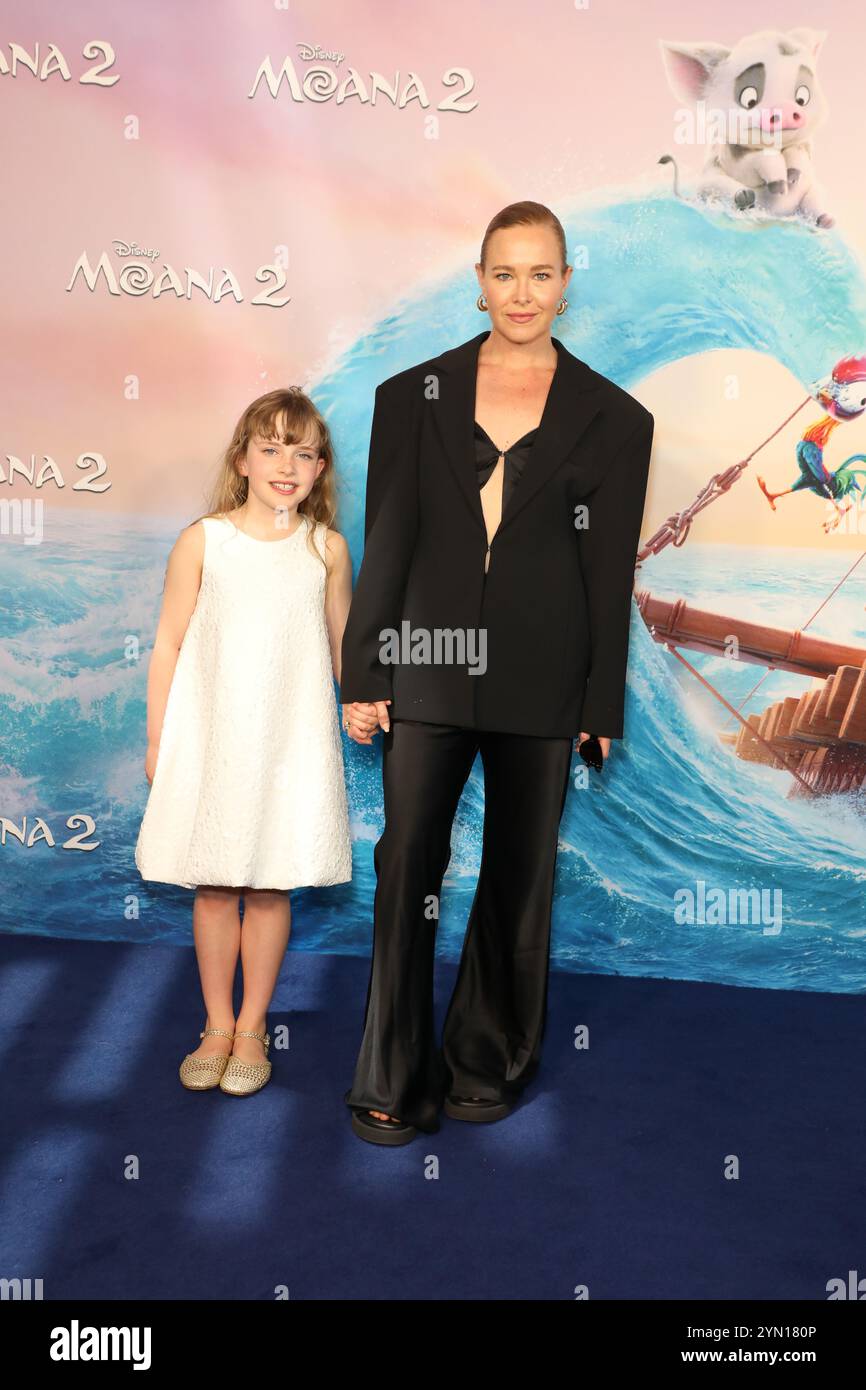 Sydney, Australia. 24th November 2024. Tbc and Krew Boylan attend the ...
