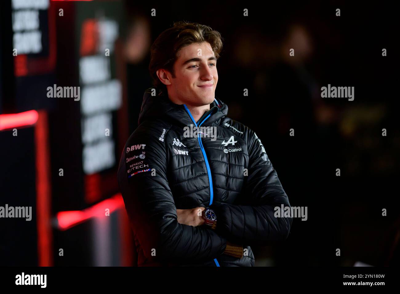 BWT Alpine F1 Team reserve driver Jack Doohan, of Australia, poses for ...