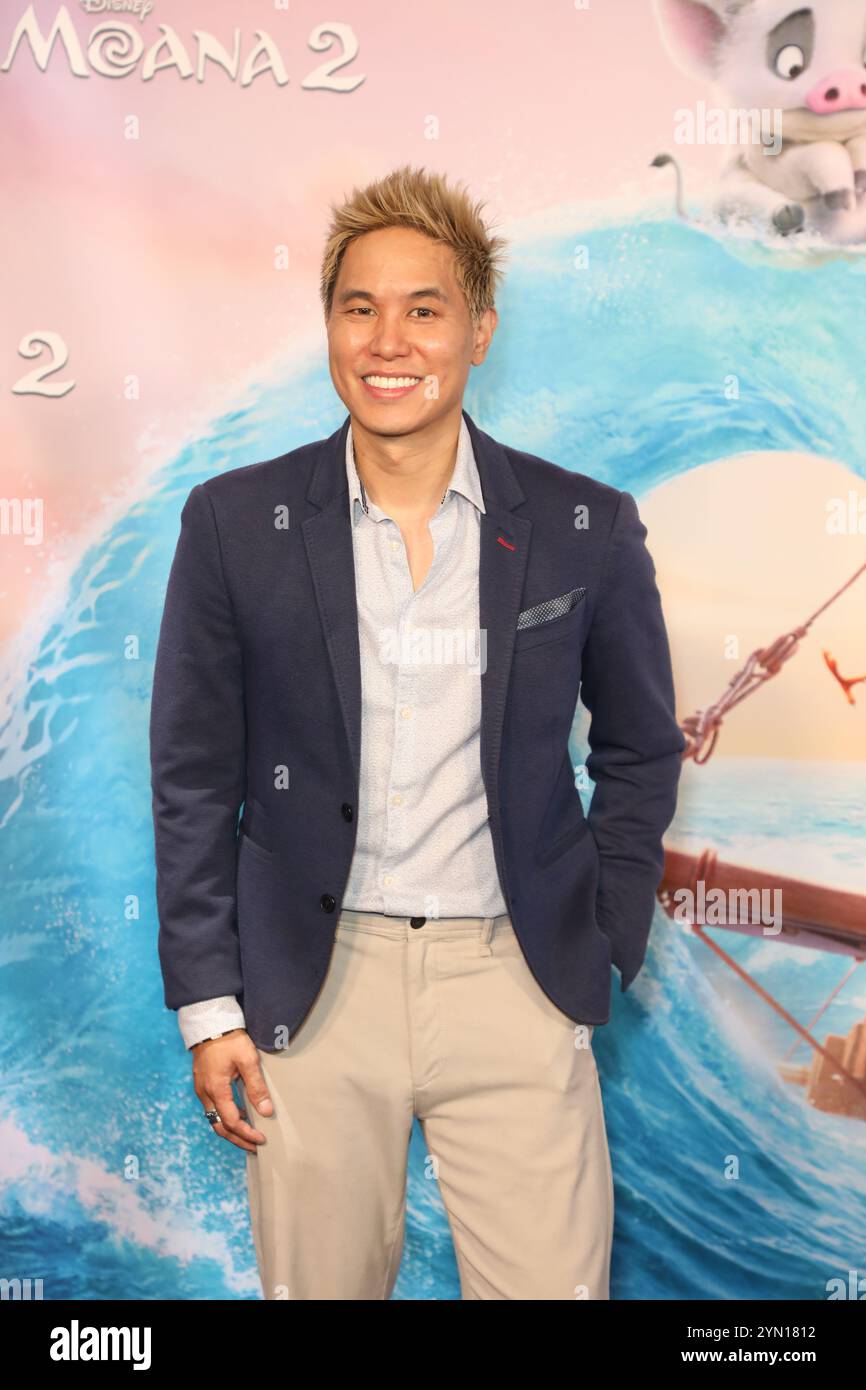 Sydney, Australia. 24th November 2024. Andy Trieu attends the ...