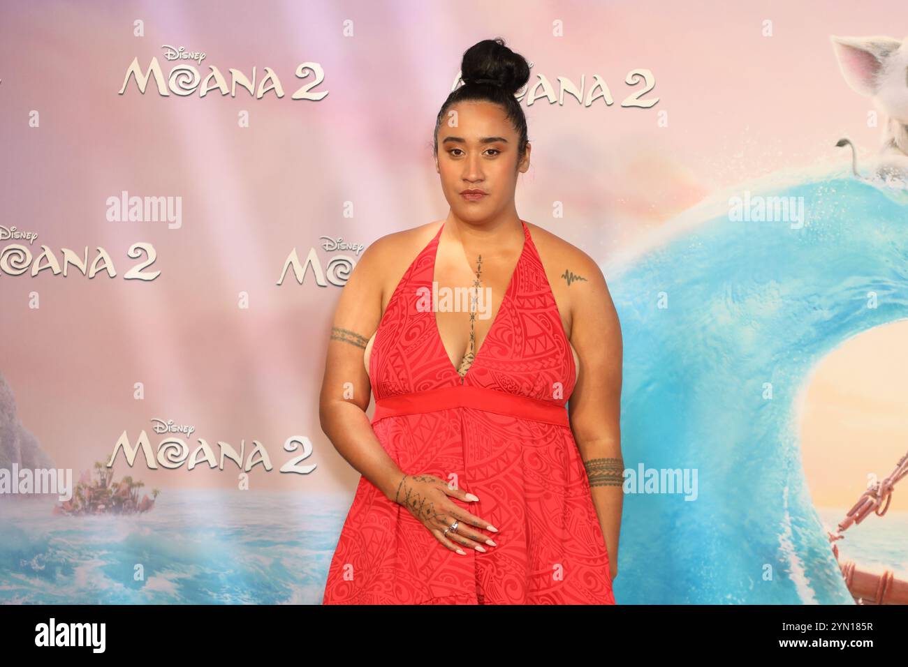 Sydney, Australia. 24th November 2024. Sosefina Fuamoli attends the ...