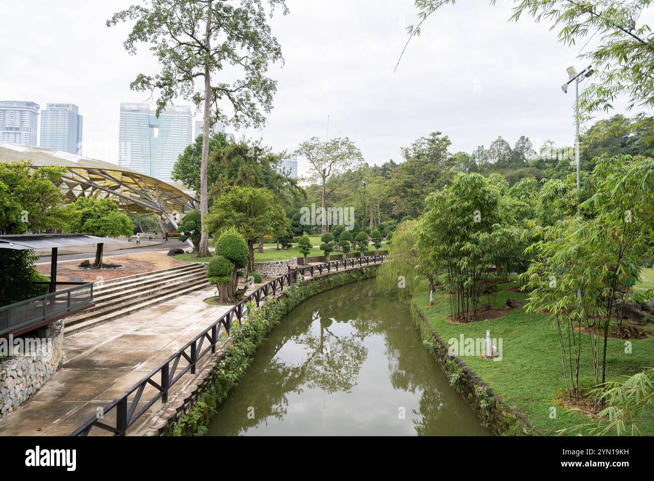 Kuala Lumpur,Malaysia - Nov 23,2024 : Lake Gardens also known as Kuala Lumpur Perdana Botanical ...