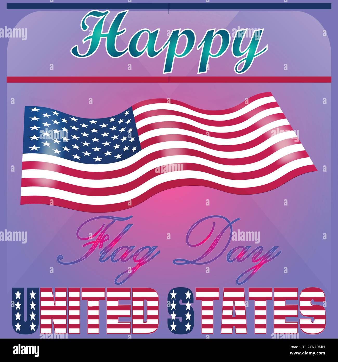 United states of america usa star spangled banner Stock Vector Images ...