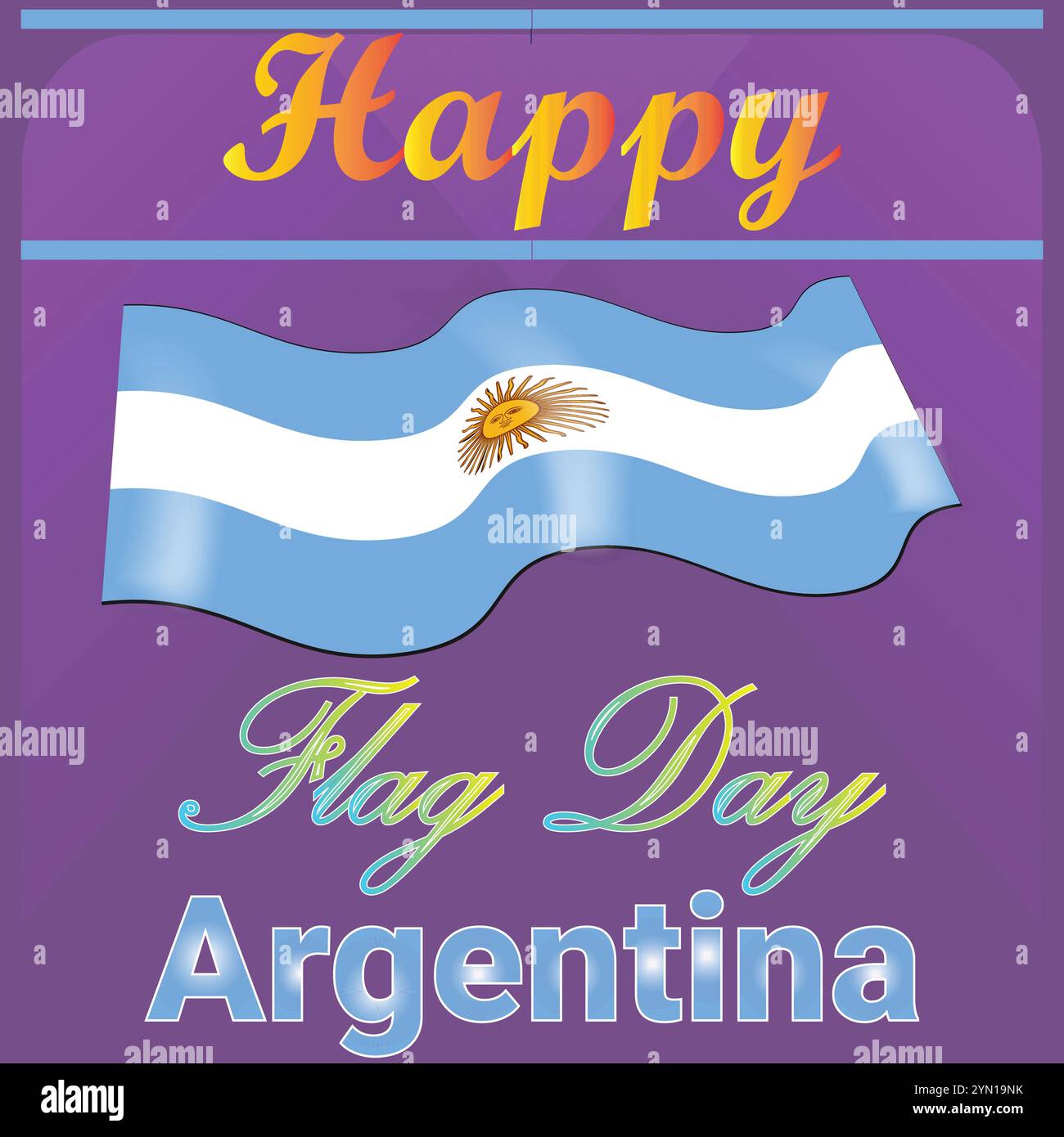 Light blue white flag Stock Vector Images - Alamy