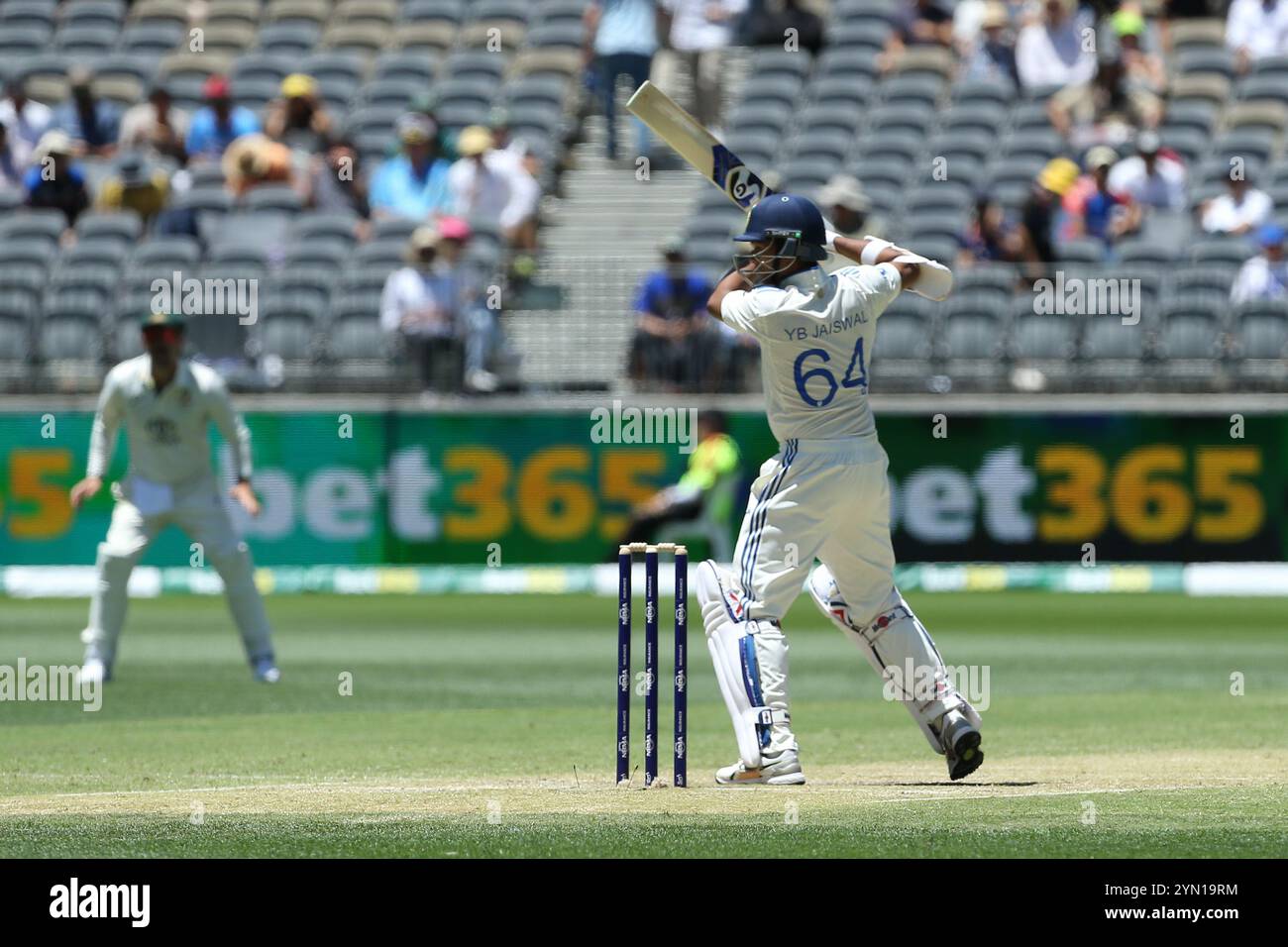 Perth Stadium, Perth, Australia. 24th Nov, 2024. International Test ...