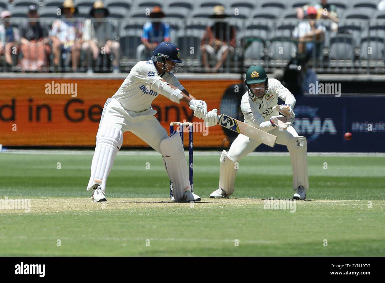 24th November 2024, Perth Stadium, Perth, Australia; International Test ...