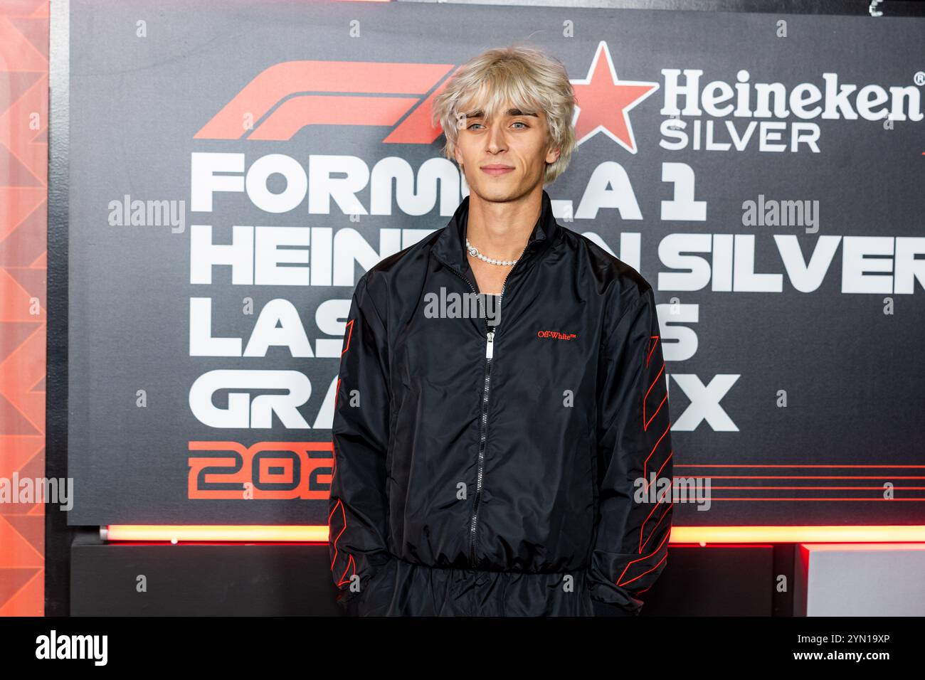 23rd November 2024; Las Vegas, Nevada, USA. F1 Las Vegas Grand Prix ...