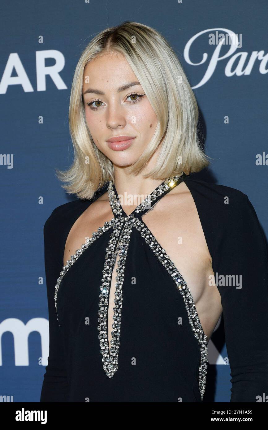 November 22, 2024, Las Vegas, Nevada, USA: Charly Jordan at amfAR Las ...