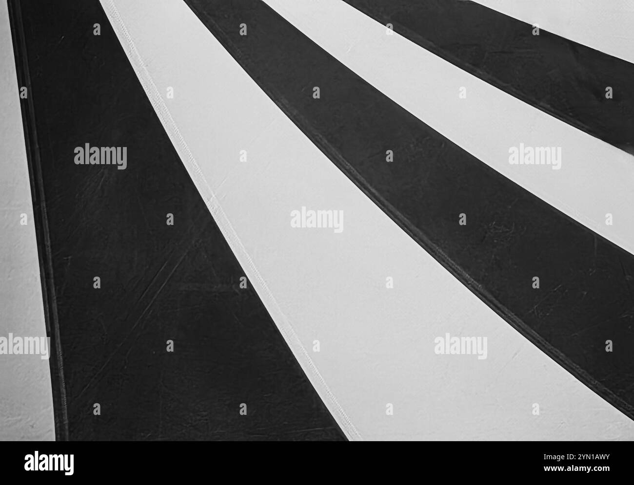 Monochrome Patterns: Awning Material Texture Stock Photo - Alamy