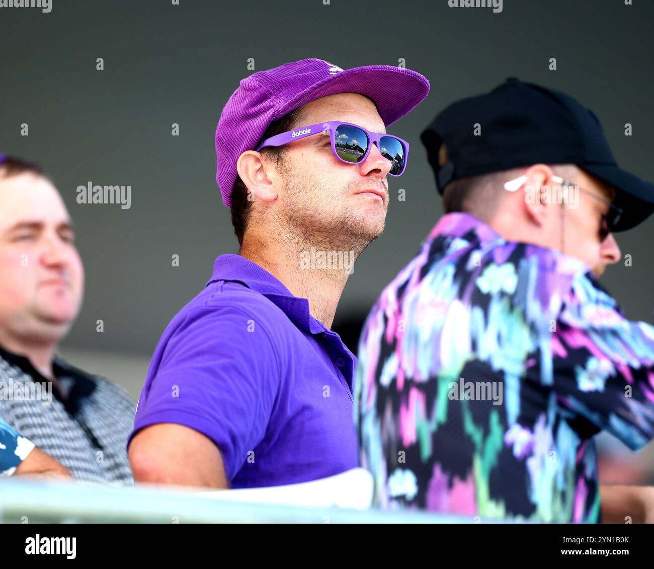 Tim Naki is seen in the crowd during the Final Round of the BMW ...