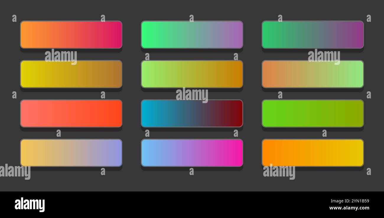 Vivid gradient hi-res stock photography and images - Alamy