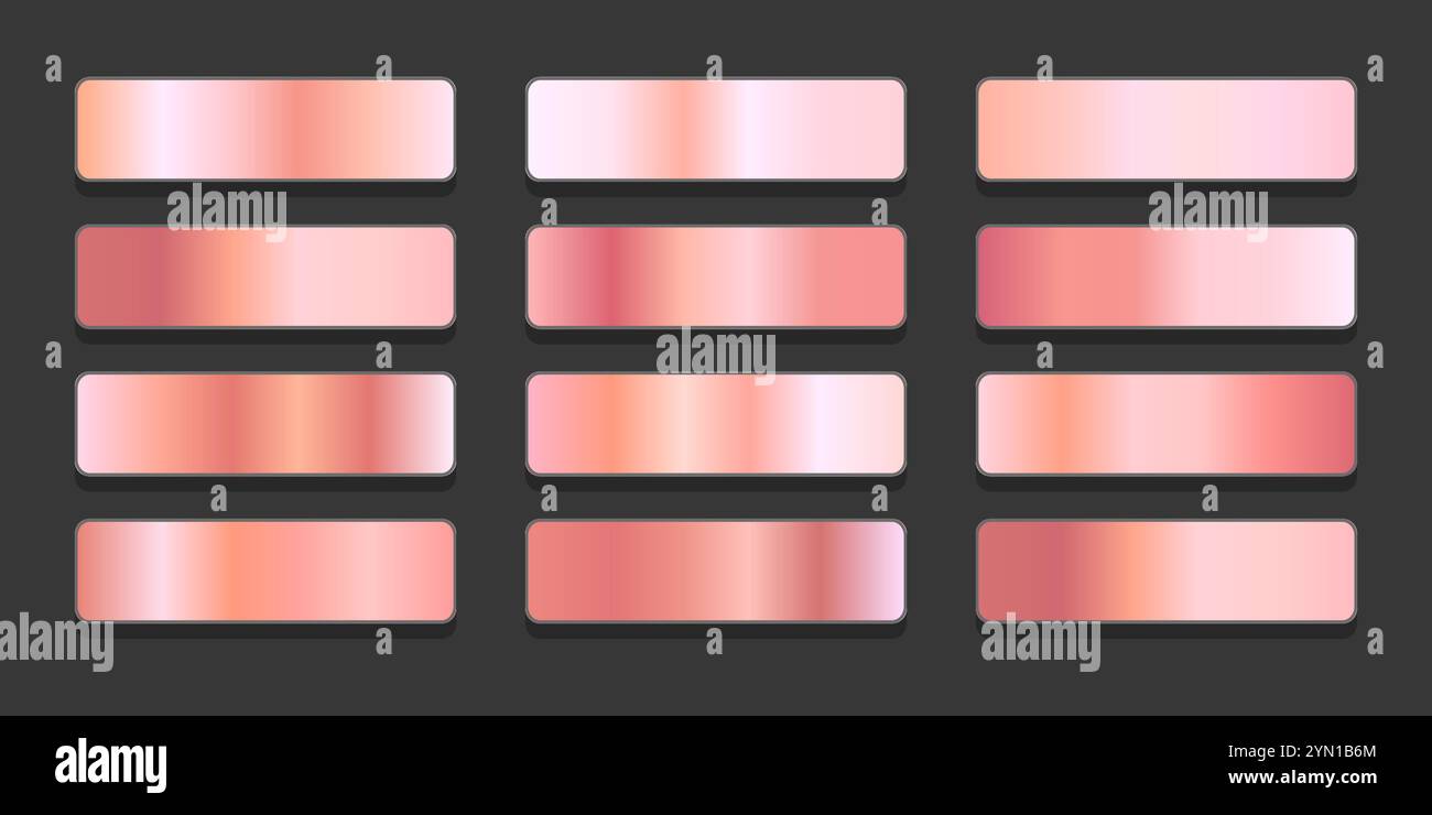 Color gradients vector vectors hi-res stock photography and images - Alamy